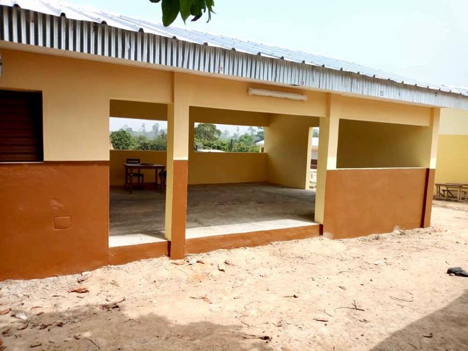 Livraison de l’Ecole Primaire de Gala 3 par Tco Services - TCO Service