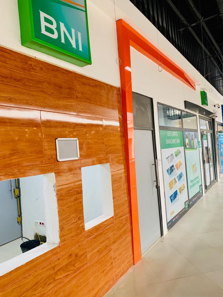Nouvelle agence BNI Cosmos Yopougon - TCO Service